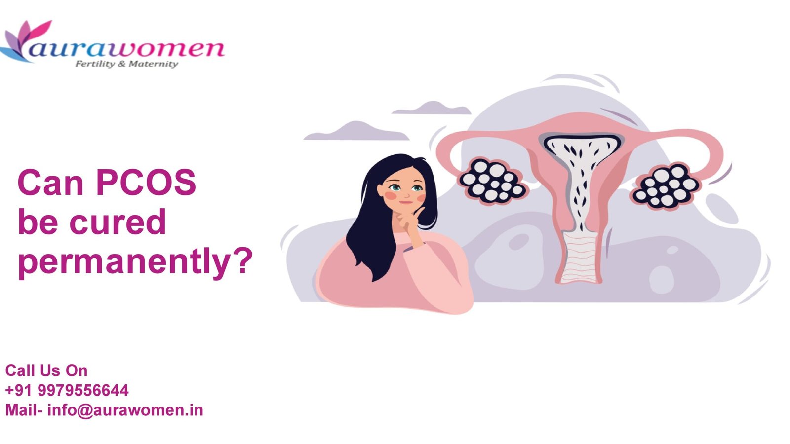 How to Cure PCOS Permanently? | Aurawomen