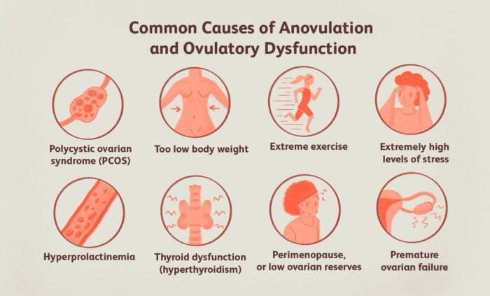 Ovulation Disorders: Understanding Causes, Symptoms, and Treatments ...
