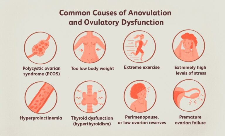 Ovulation Disorders Understanding Causes Symptoms And Treatments