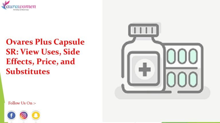 Ovares Plus Capsule SR: View Uses, Side Effects, Price, and Substitutes ...
